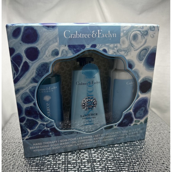 Crabtree & Evelyn | Bath & Body | Crabtree Evelyn La Source Gift Set ...